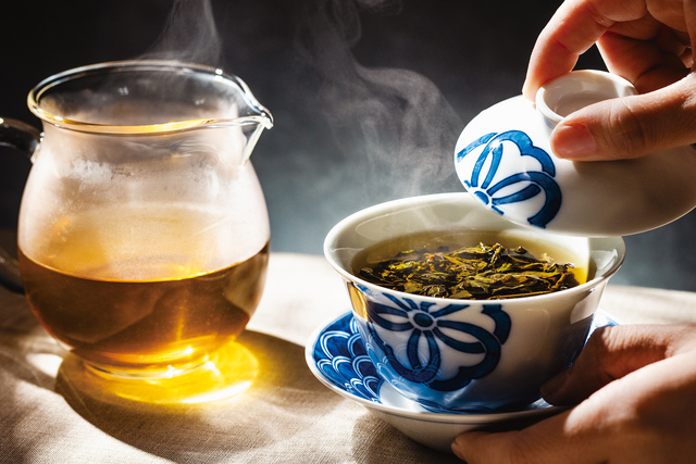 The winter season has arrived. Taiwanese winter harvest oolong tea ...